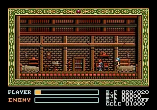 Ys - Wanderers from Ys (Japan) - Play Free Online Retro Game