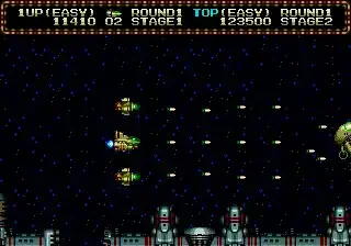 Play Zero Wing (Europe) SEGA Genesis Game Free Online Browser - Retro Games