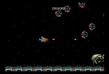 Play Zero Wing NEC PC Engine CD Retro Game Free Online Browser - Retro ...